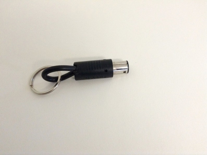 Nintendo Game Cube Controller Plug Key Chain and Cord Upcycled - Etsy