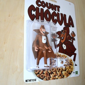 Count Chocula Action Figure - Handmade Toy - Etsy