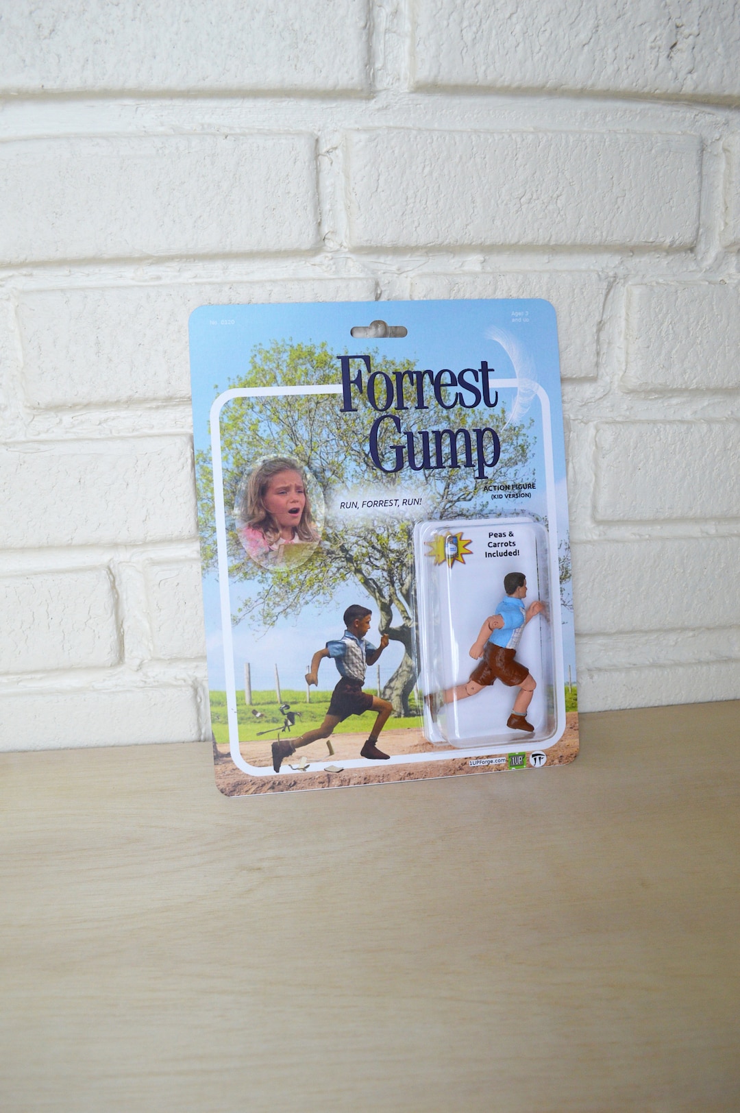 Run Forrest Run - Forrest Gump Action Figure Kid Version - Handmade Toy ...