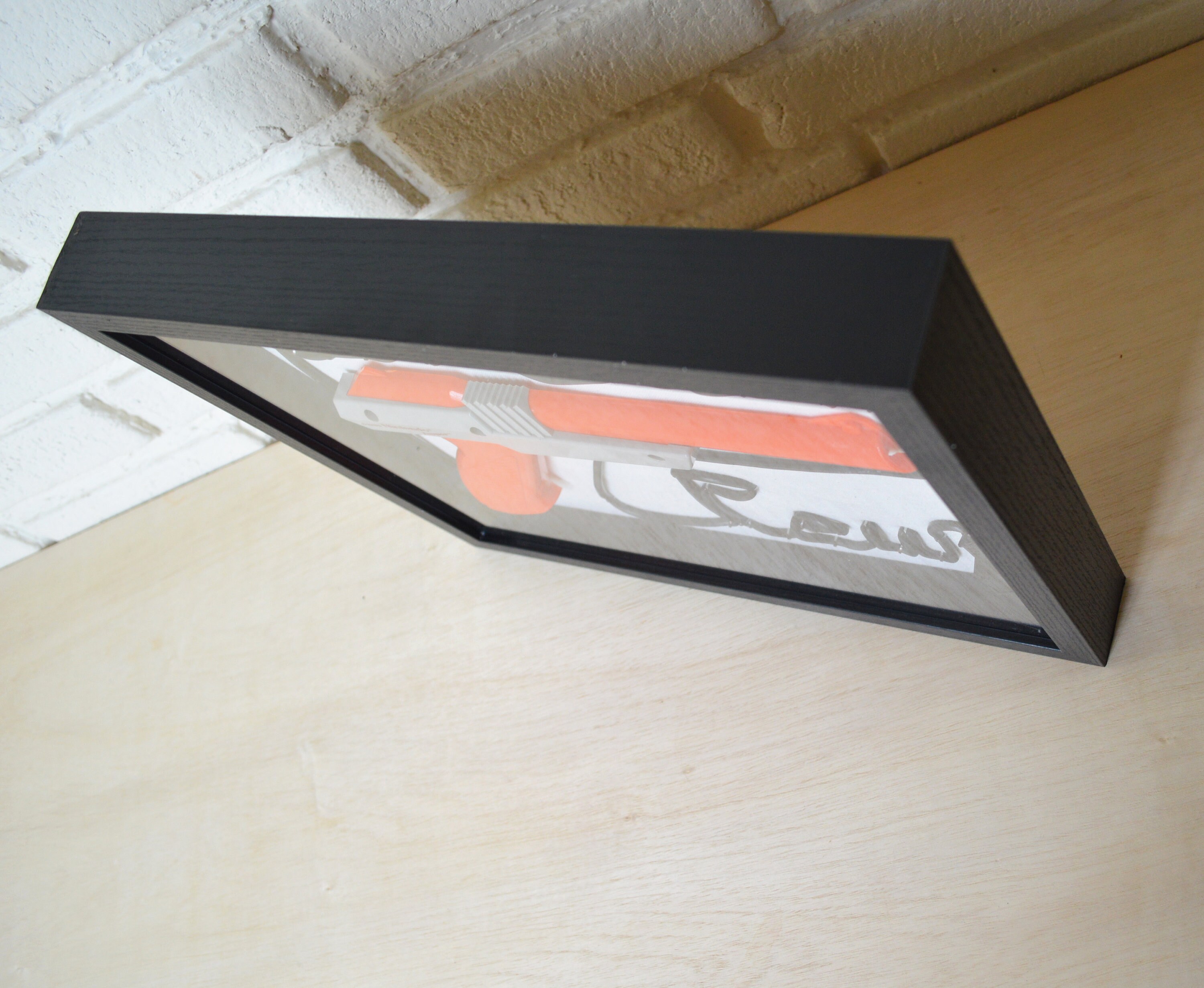 Nintendo NES Zapper Wall Art Shadow Box Pew Pew Pew - Etsy