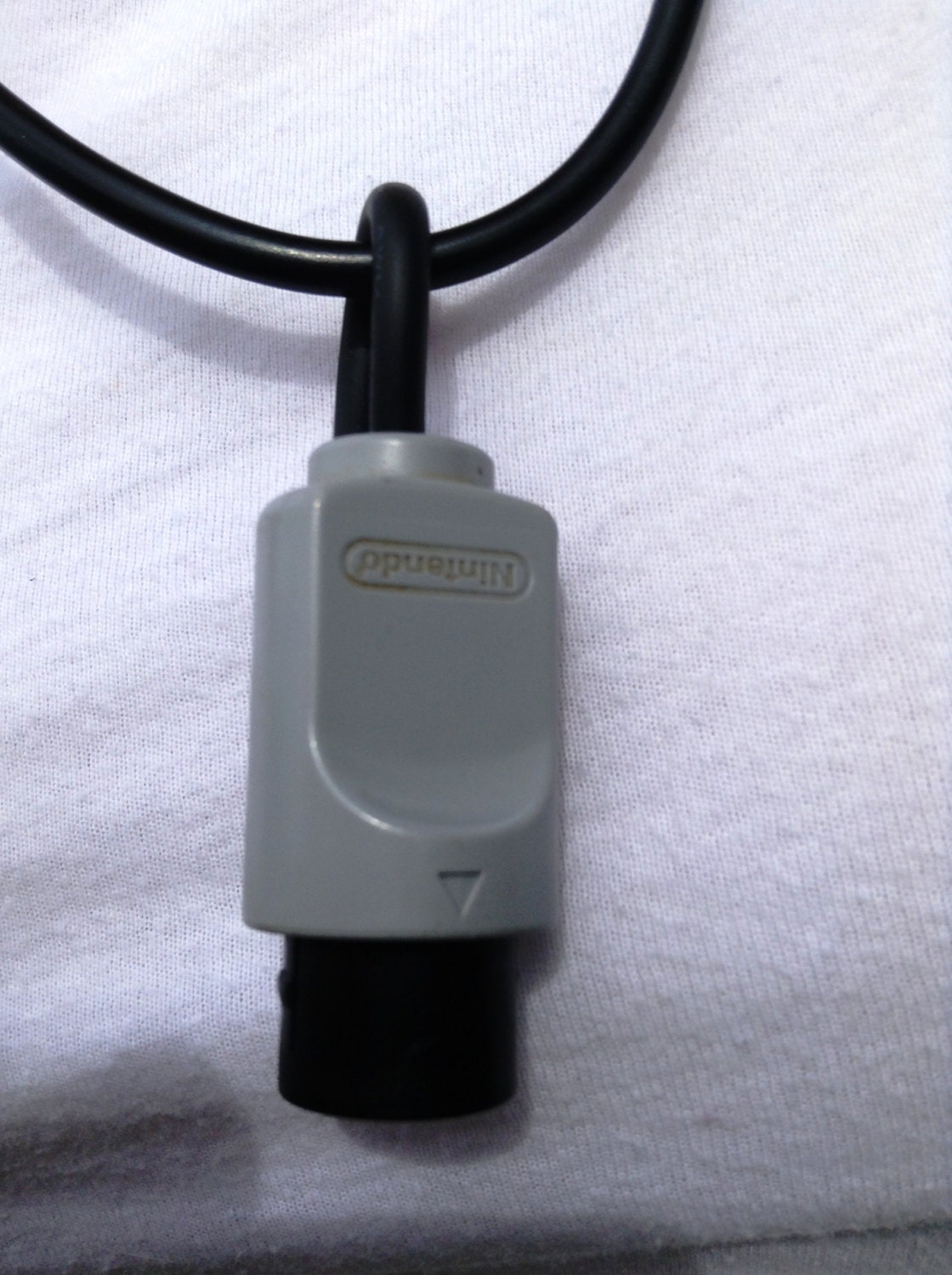 Nintendo N64 Pendant Necklace Controller Plug and Cord - Etsy