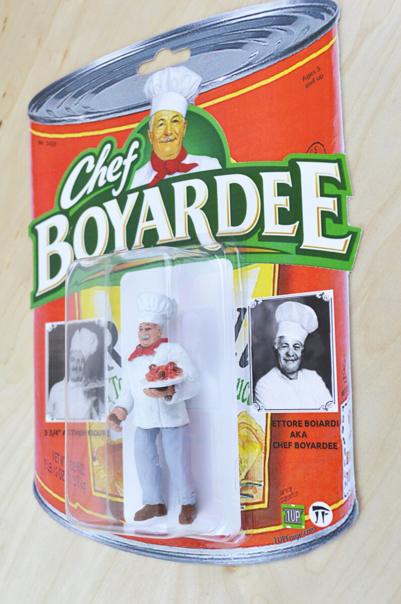 Chef Boyardee Action Figure - Handmade Toy - Etsy