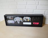 Nintendo Controller History Shadow Box | The Green Head