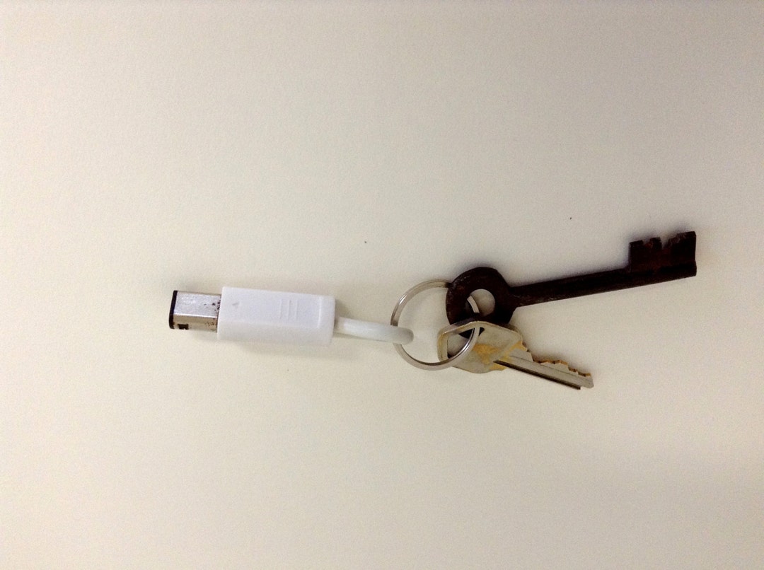 Nintendo Game Cube Controller Plug Key Chain and Cord Upcycled - Etsy