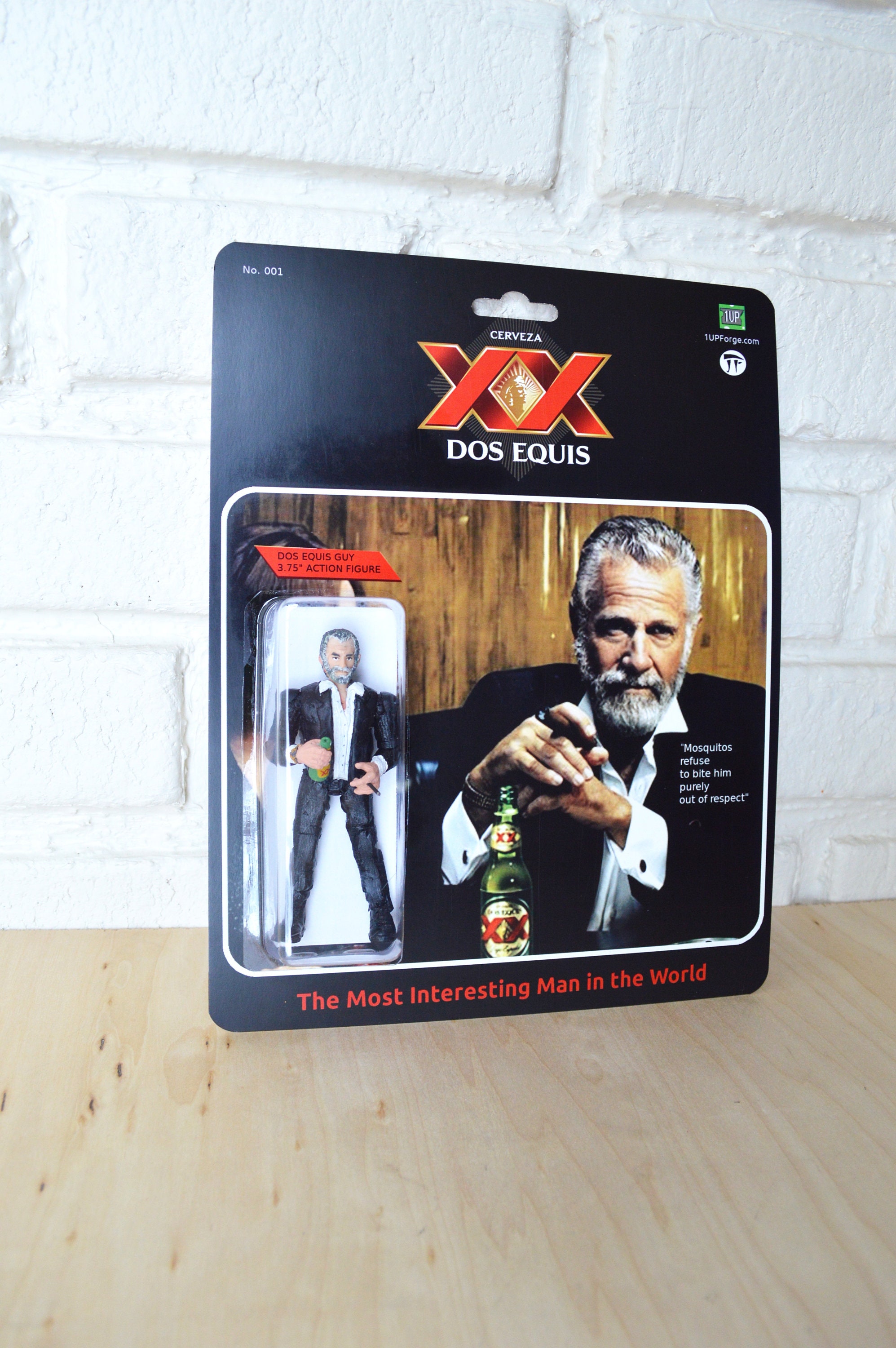 Dos Equis Guy the Most Interesting Man in the World | Etsy