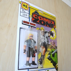 Comix Zone Sketch Turner Action Figure Handmade Toy | Etsy