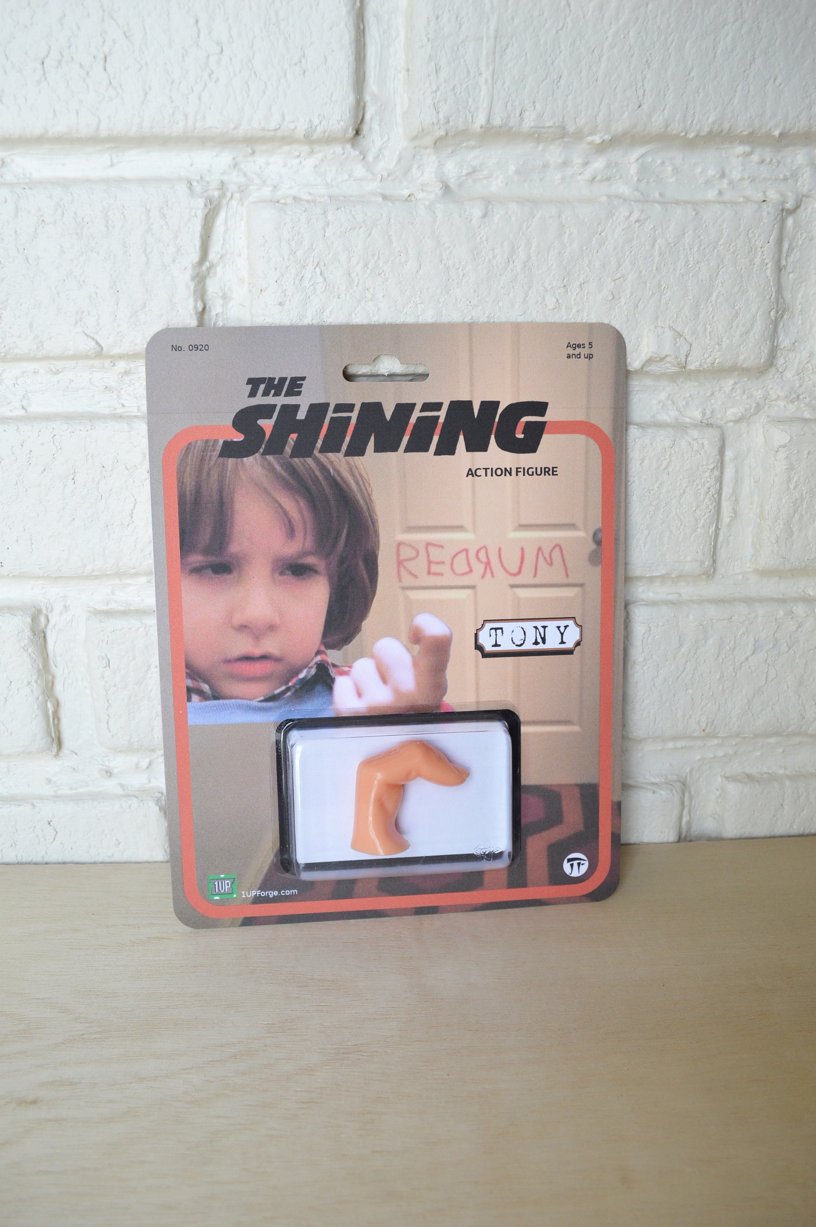 The Shining Tony Action Figure Handmade Toy - Etsy