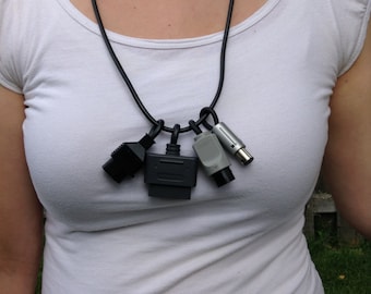 Nintendo Controller Necklace - Etsy