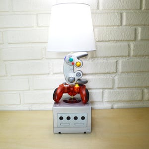 Nintendo Game Cube Desk Lamp Light Sculpture - Etsy