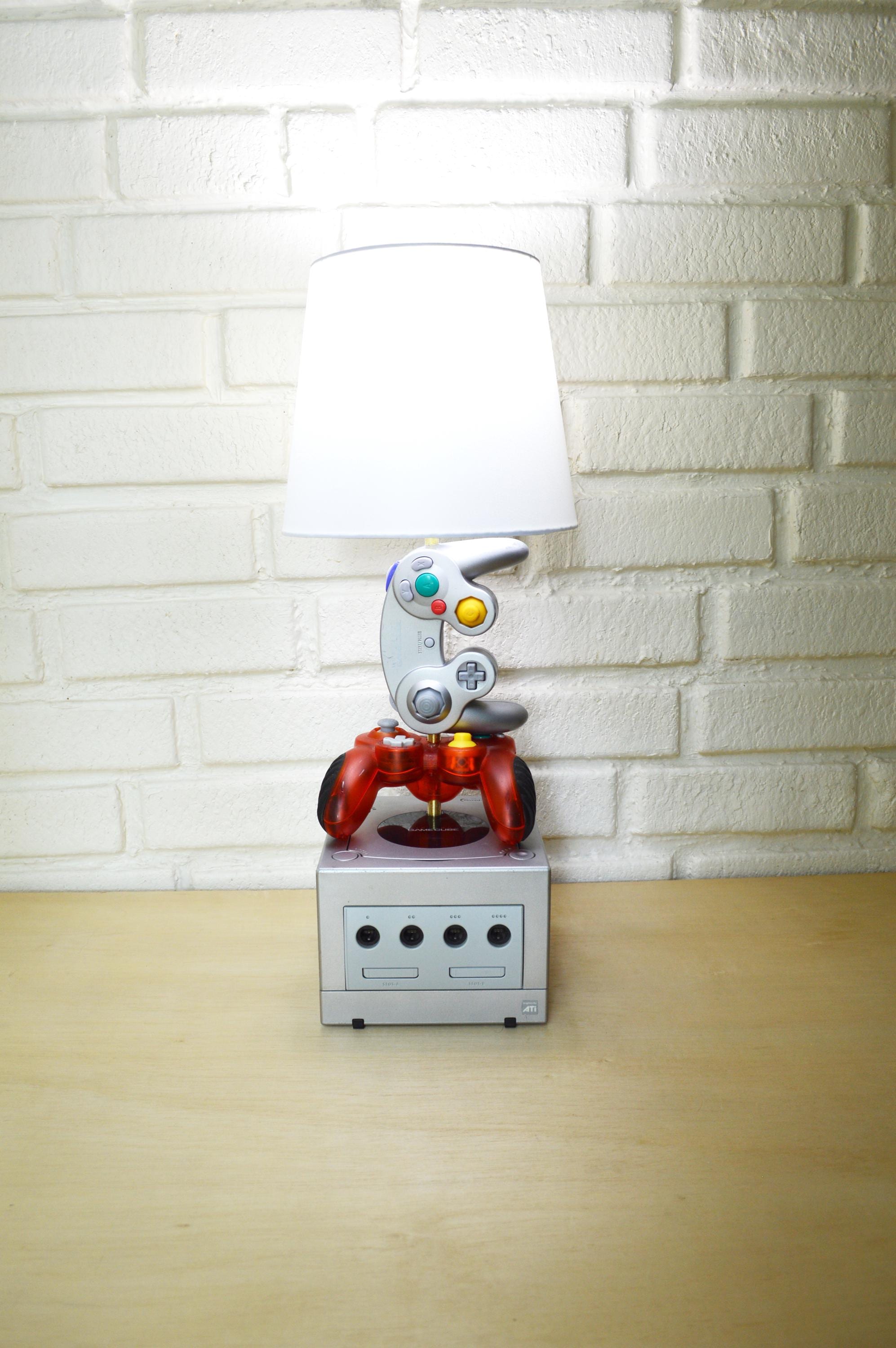 Nintendo Game Cube Desk Lamp Light Sculpture - Etsy