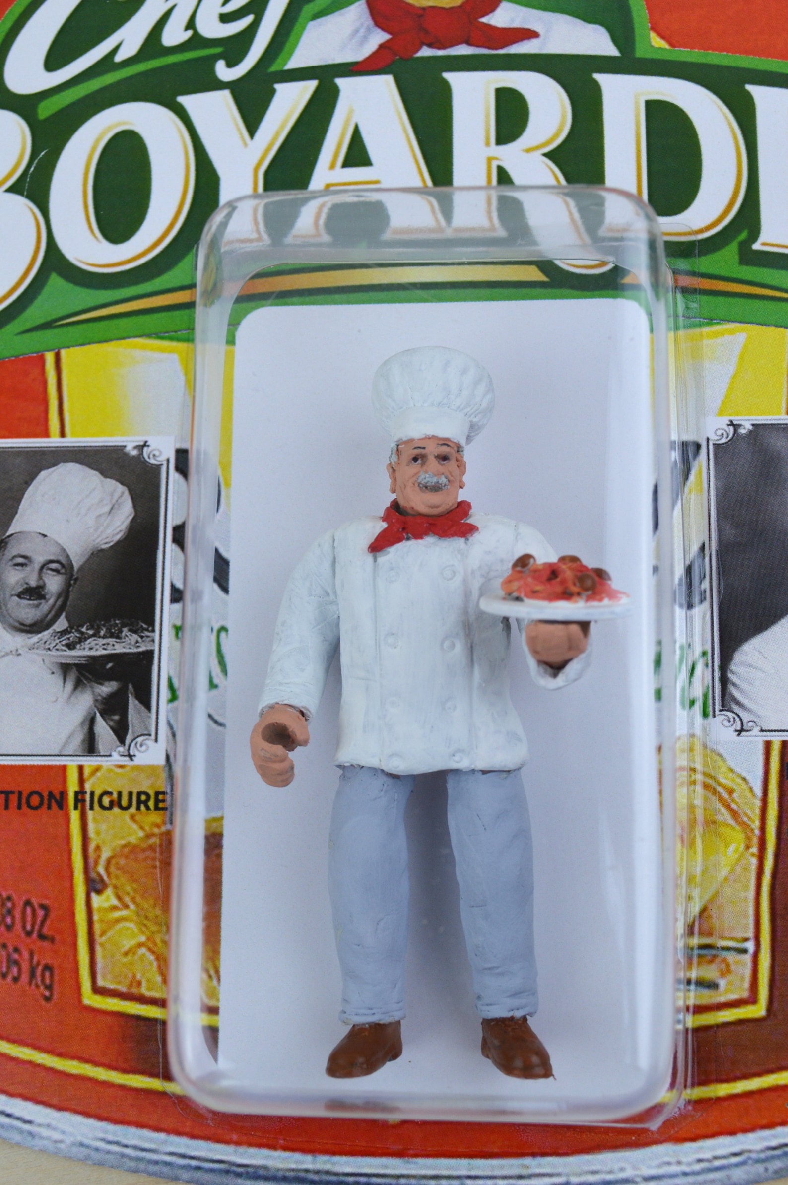Chef Boyardee Action Figure Handmade Toy - Etsy