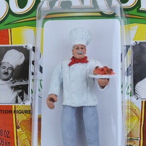 Chef Boyardee Action Figure - Handmade Toy - Etsy