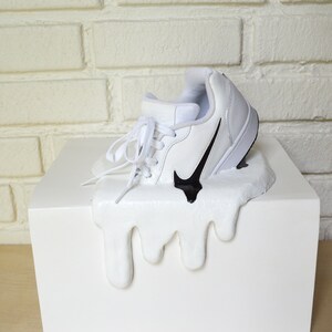 Melted Nike Shoe Surreal Pop Art Sculpture - Etsy