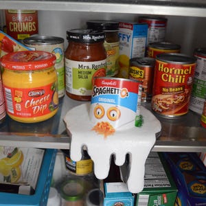 Spaghettios Can Melted Surreal Pop Art Sculpture - Etsy