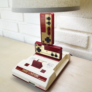 Original Japanese Nintendo Famicom Console and Controllers - Etsy