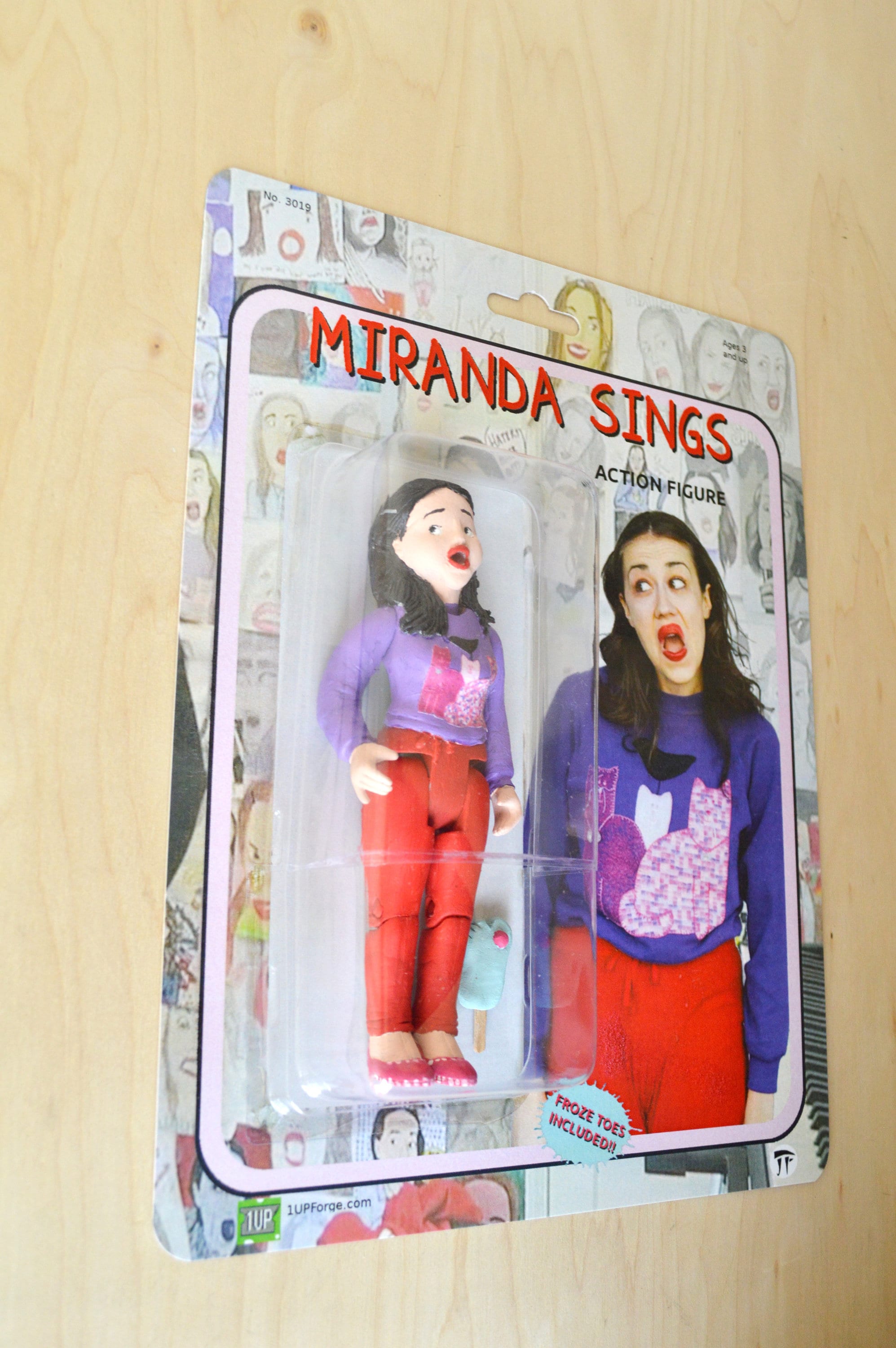 Miranda Sings Action Figure Handmade Toy | Etsy