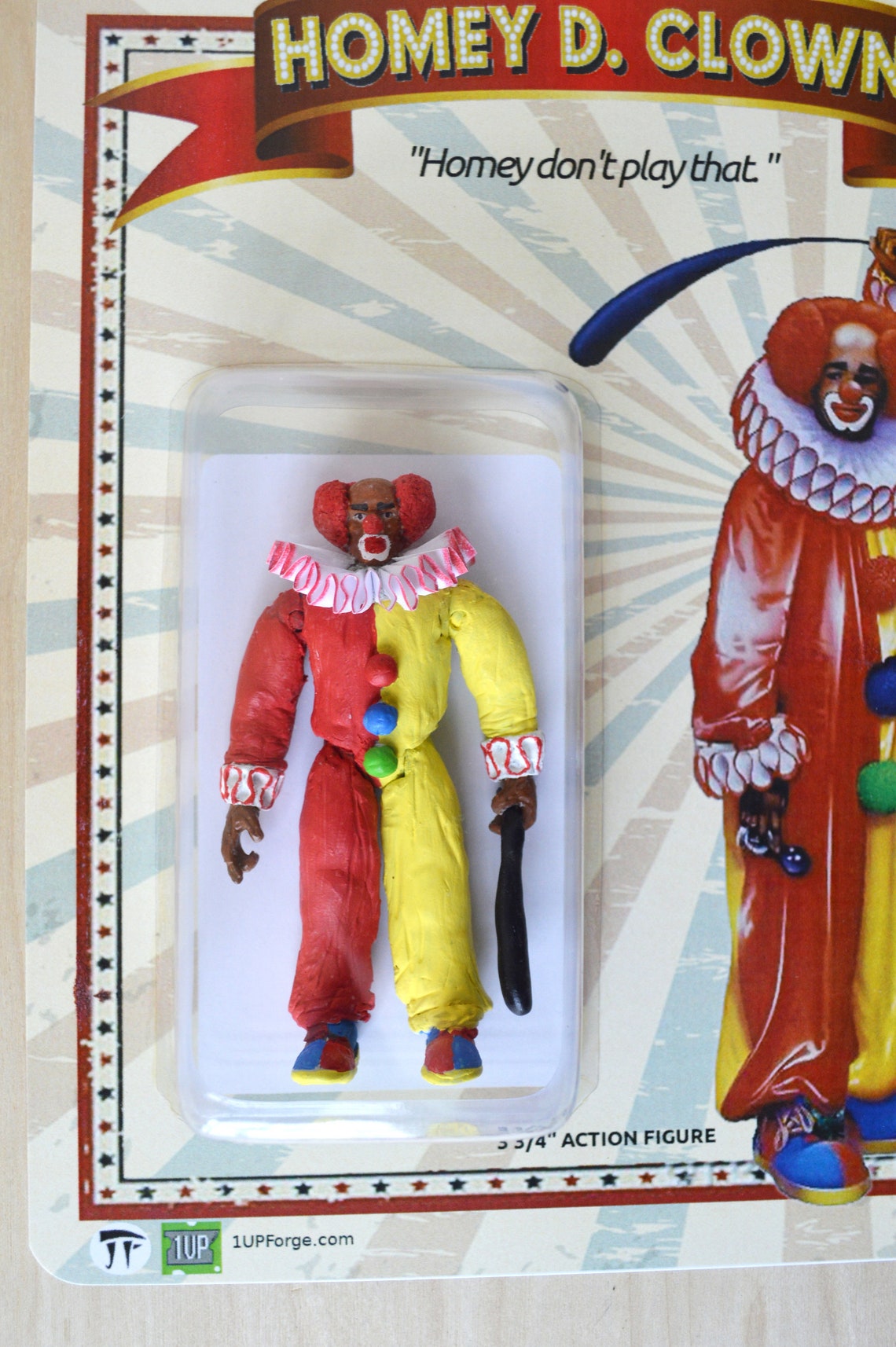 Homey D Clown Damon Wayans Action Figure Handmade toy | Etsy