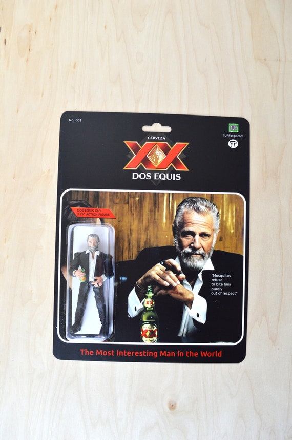 Dos Equis Guy the Most Interesting Man in the World | Etsy