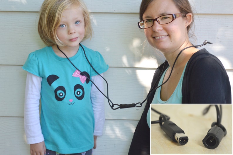 Nintendo Gamecube BFF or Couples Love Necklace Pair Upcycled Real Video ...