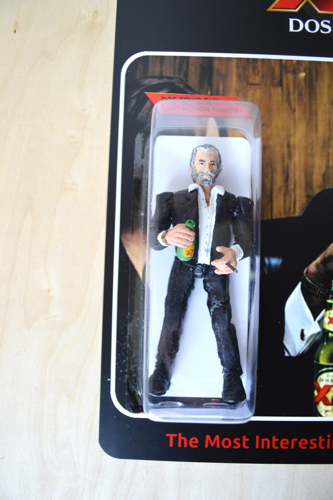 Dos Equis Guy the Most Interesting Man in the World | Etsy