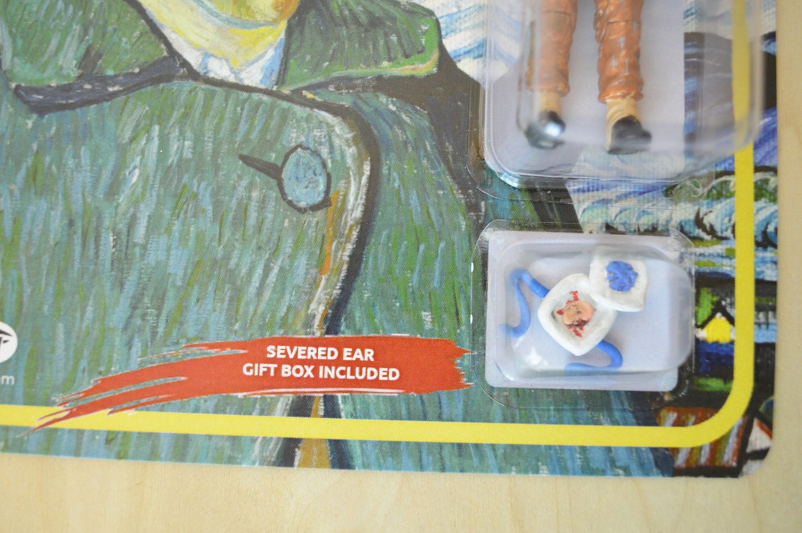 Vincent Van Gogh Action Figure Handmade Toy - Etsy