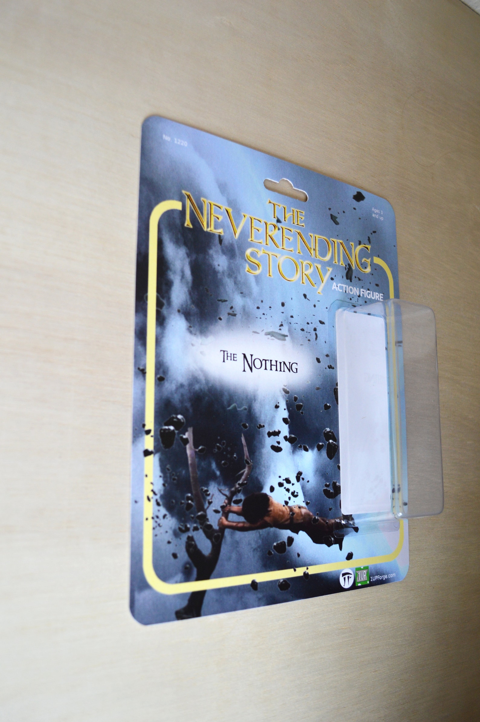 The Neverending Story - the Nothing Action Figure - Handmade Toy - Etsy