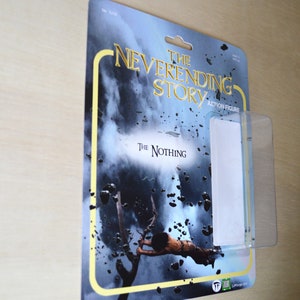 The Neverending Story - the Nothing Action Figure - Handmade Toy - Etsy