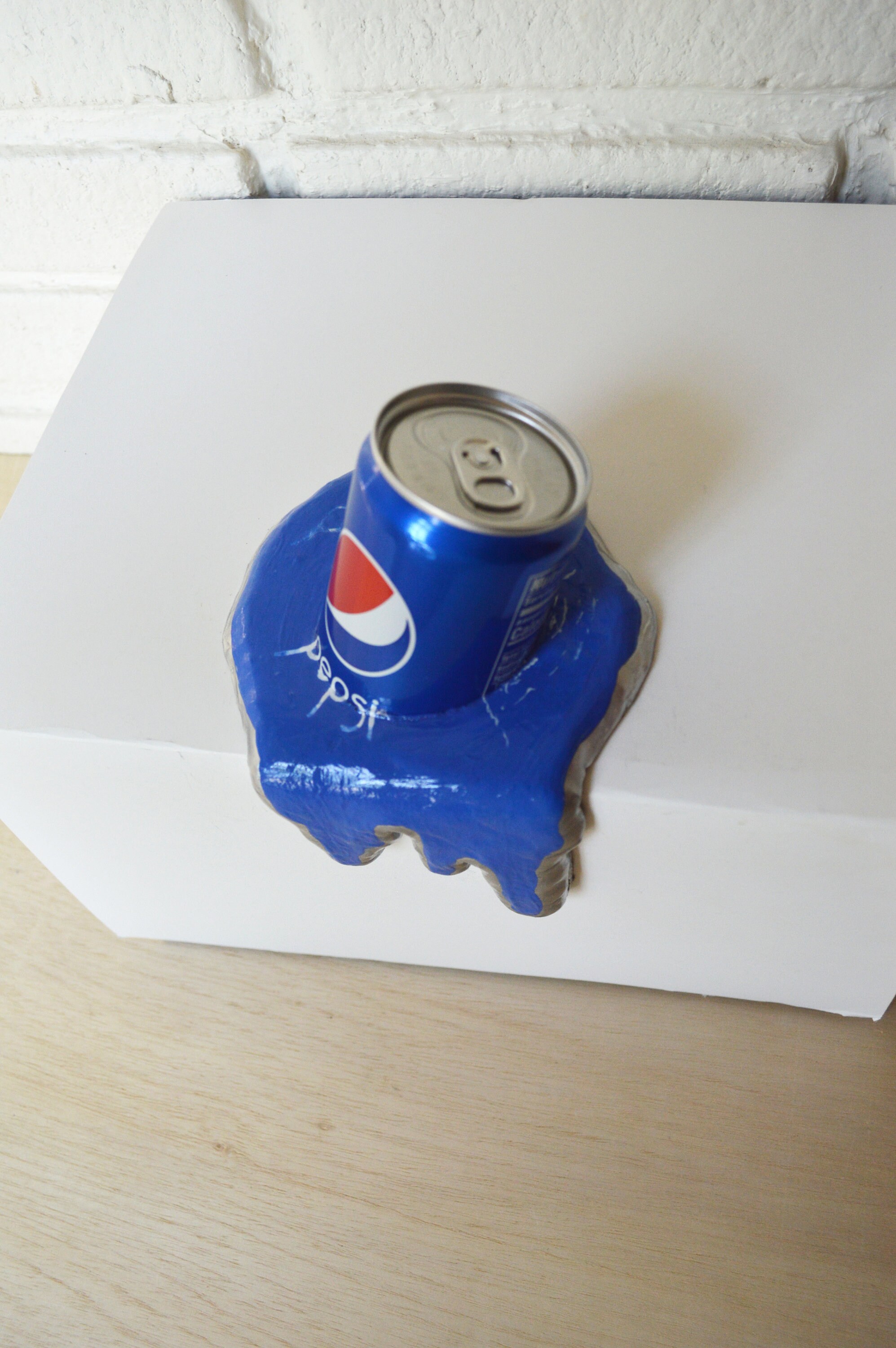 Melted Pepsi Cola Can Surreal Pop Art Sculpture - Etsy