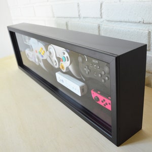 Nintendo Complete Controller History Decor Shadow Box Framed - Etsy