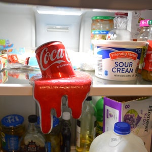 Melted Coca-cola Can Surreal Pop Art Sculpture - Etsy