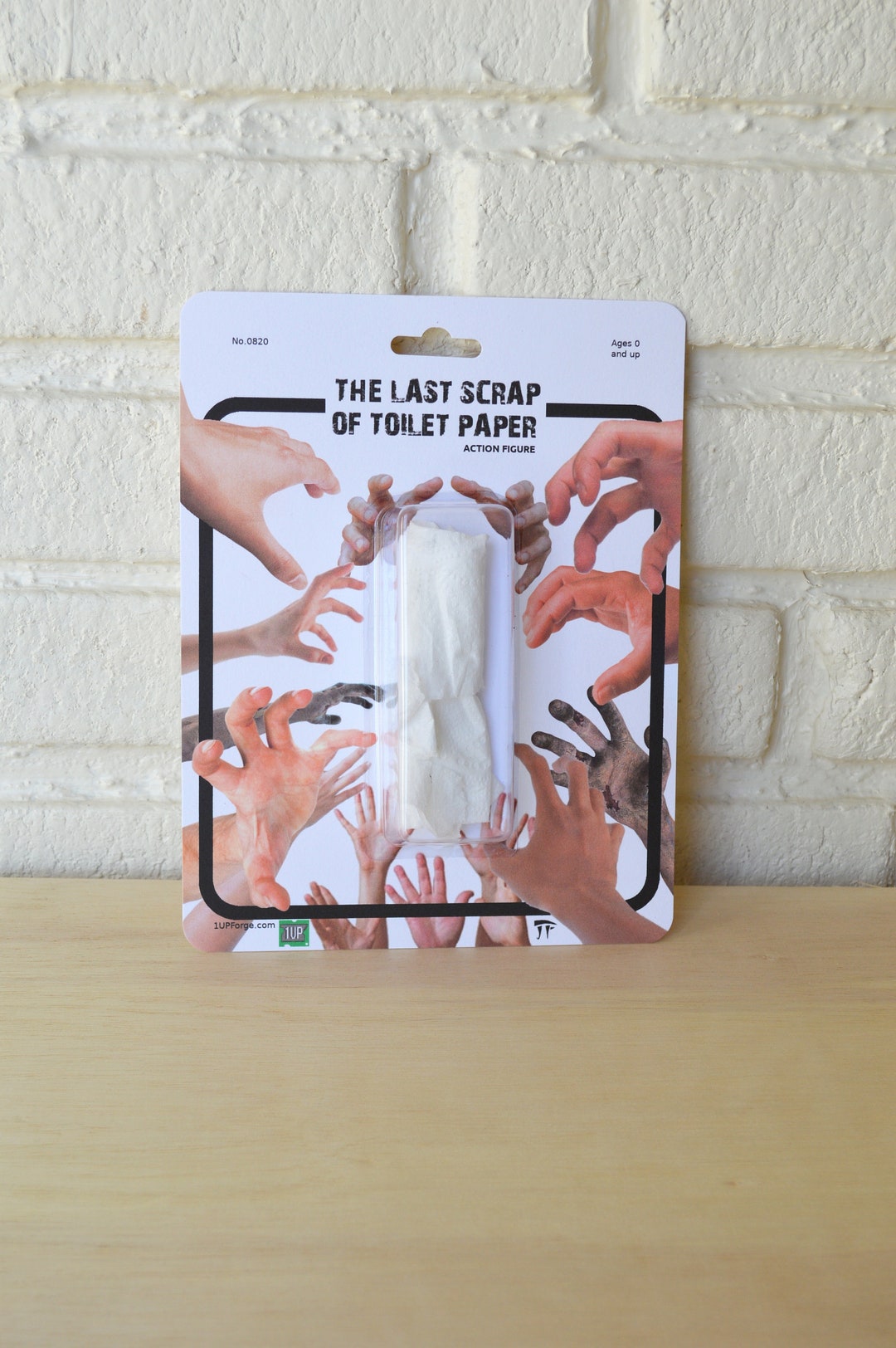 The Last Scrap of Toilet Paper - Parody Toy Gag Gift - Etsy