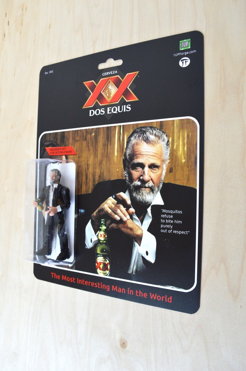 Dos Equis Guy the Most Interesting Man in the World | Etsy