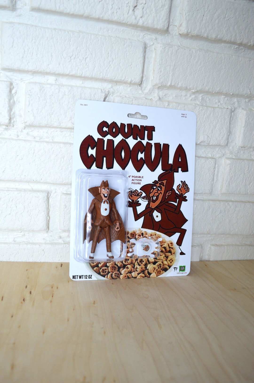 Count Chocula Action Figure - Handmade Toy - Etsy