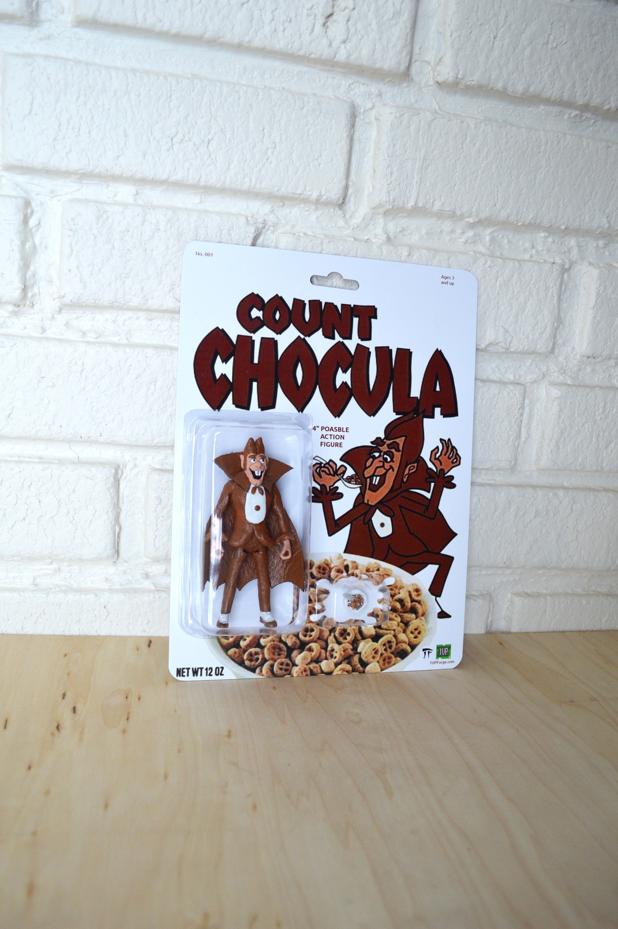 Count Chocula Action Figure Handmade Toy | Etsy