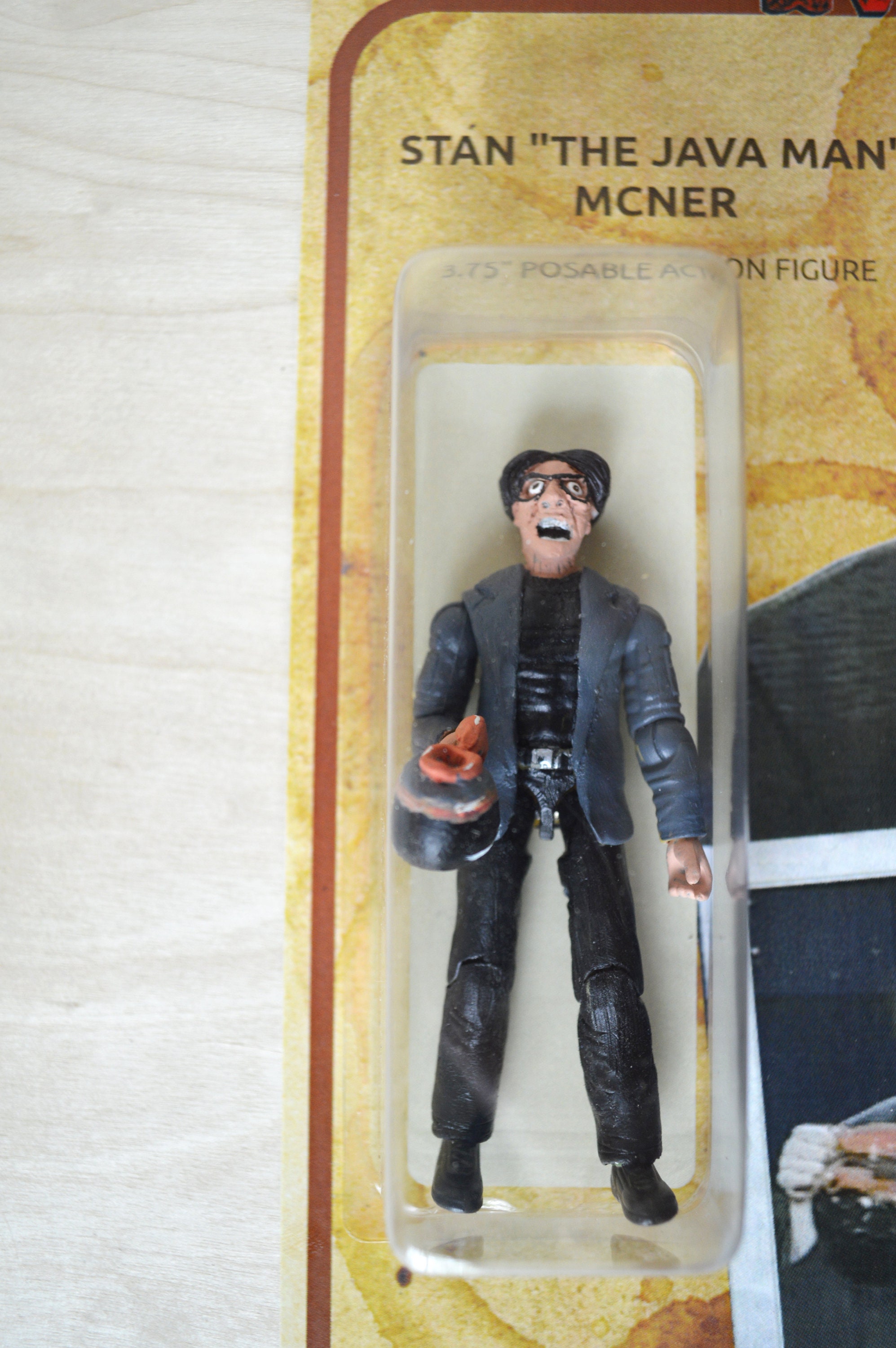 Stan McNer Mad TV Coffee guy Action Figure Juguete hecho a - Etsy España