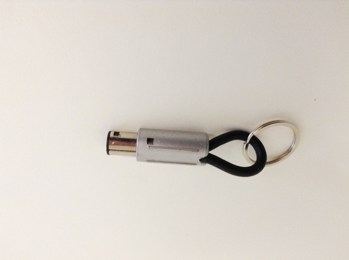 Nintendo Game Cube Controller Plug Key Chain and Cord Upcycled - Etsy