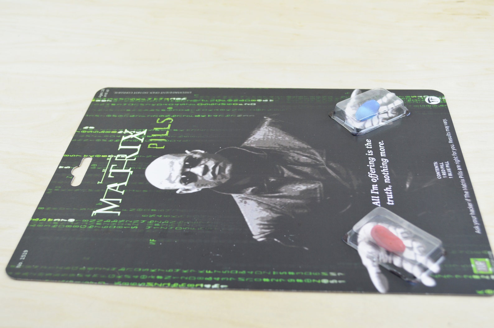 The Matrix Pills Handmade Toy - Etsy