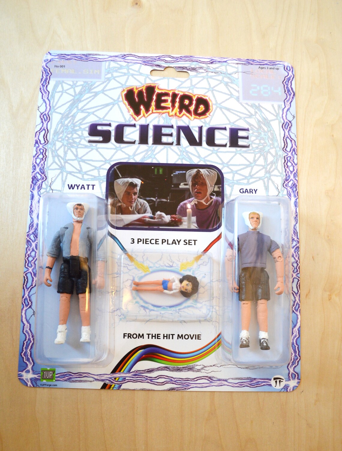 Weird Science action Figure Play Set Handmade Toy - Etsy