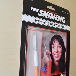 The Shining Wendy's Long Cigarette Ash Action Figure - Handmade Toy - Etsy