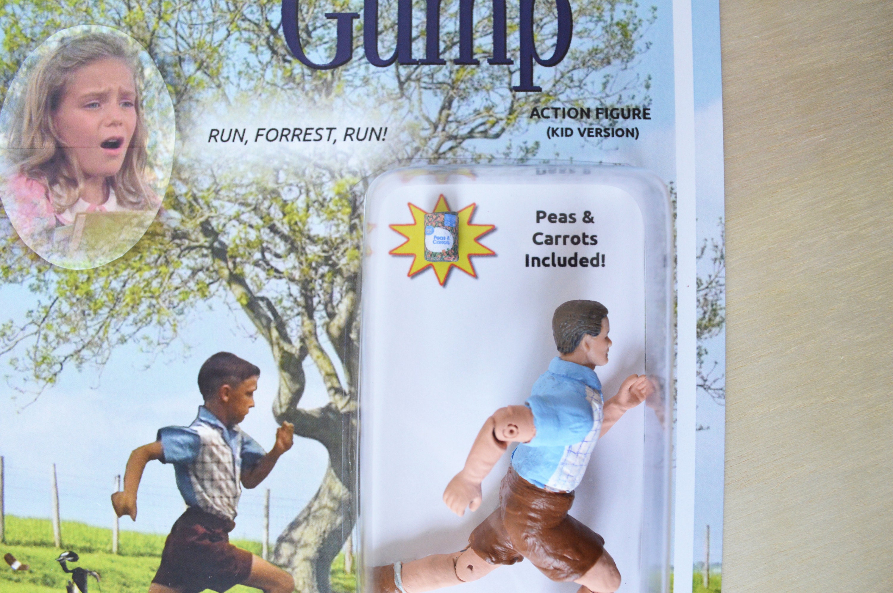 Forrest Gump Running Kid