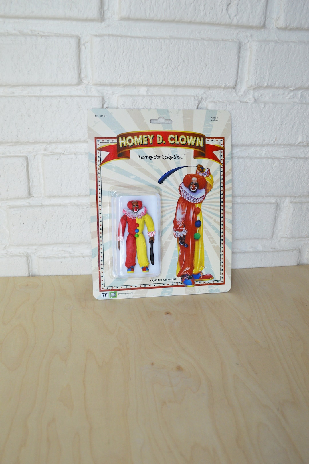 Homey D Clown - Damon Wayans - Action Figure - Handmade Toy - Etsy