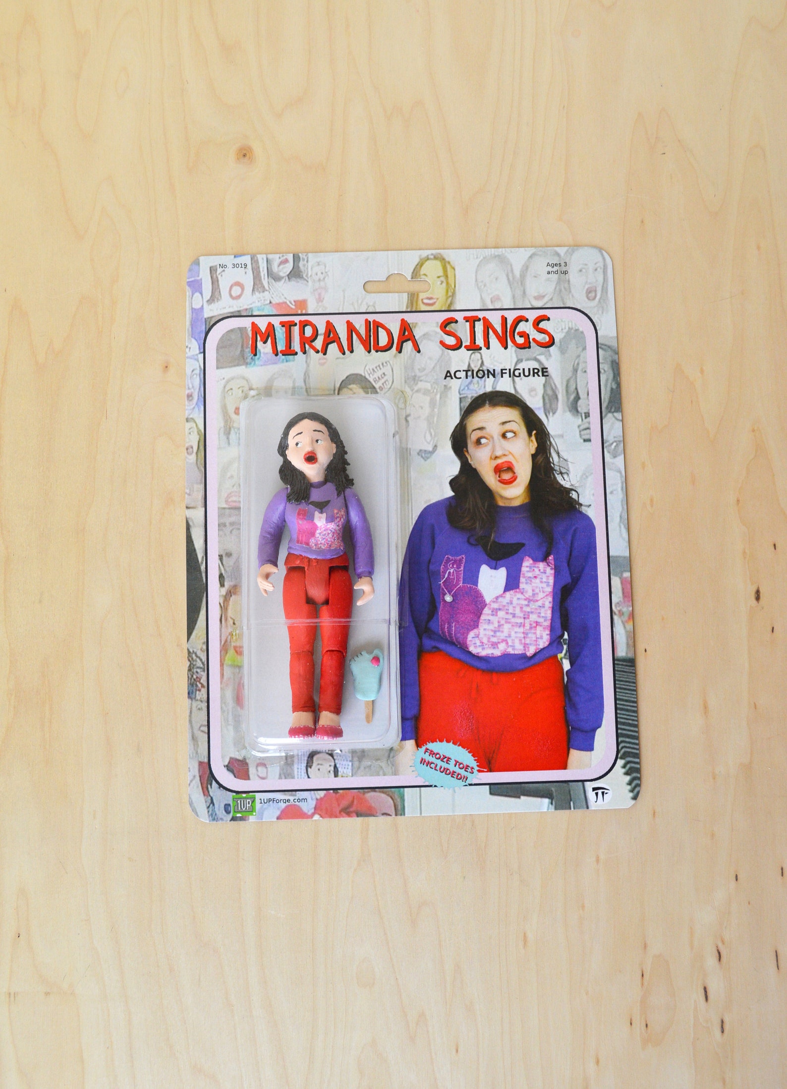 Miranda Sings Action Figure Handmade Toy | Etsy