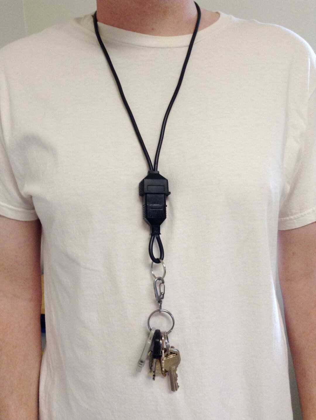 Nintendo NES Lanyard With Key Chain Upcycled Real Video Game Plug - Etsy