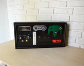Nintendo Controller History Shadow Box | The Green Head