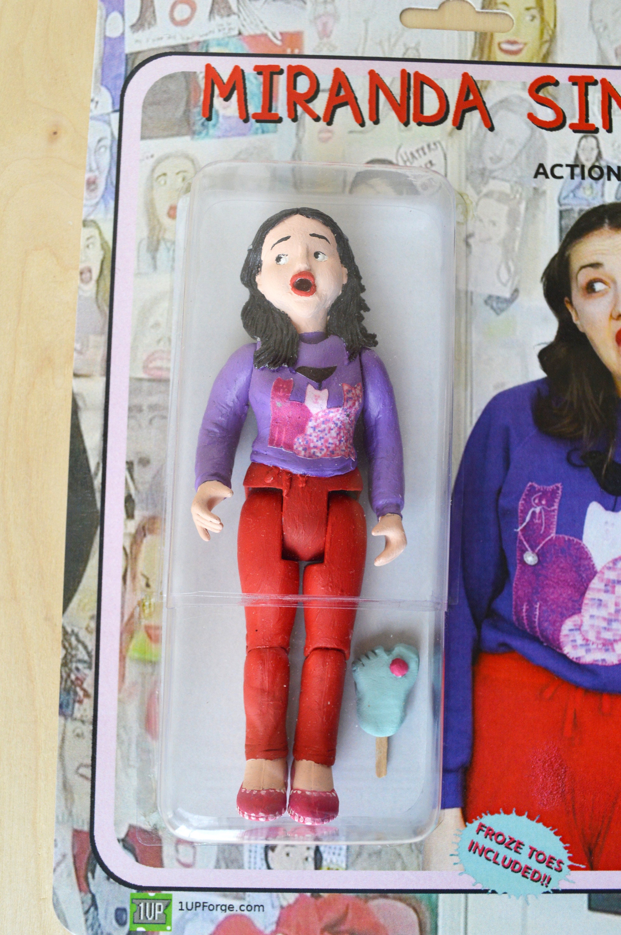 Miranda Sings Action Figure Handmade Toy | Etsy
