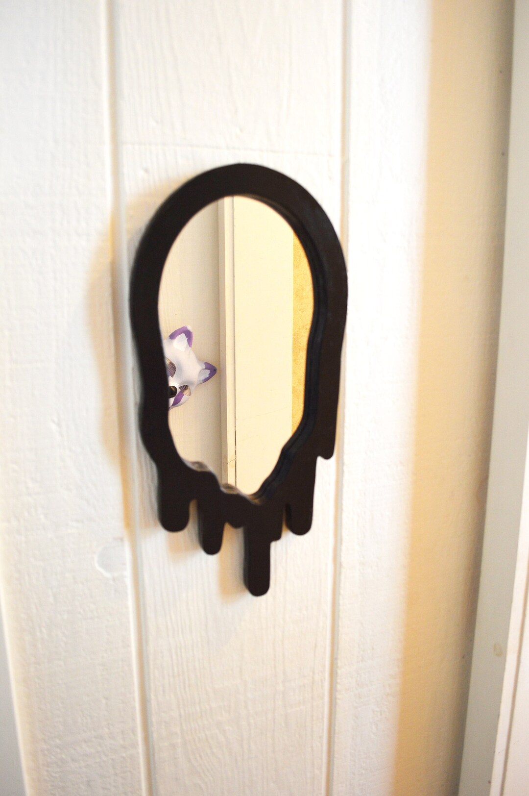 Melted Mirror Surreal Pop Art Salvador Dali Style Sculpture - Etsy