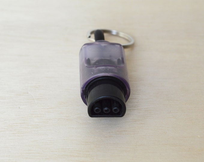 Nintendo N64 Controller Plug Key Chain and Cord Upcycled - Etsy