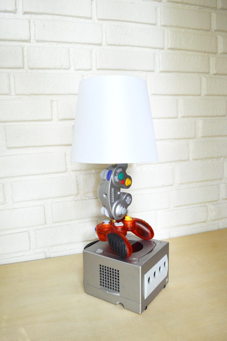 Nintendo Game Cube Desk Lamp Light Sculpture - Etsy