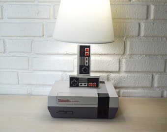 Nintendo Lamp Shade - Etsy