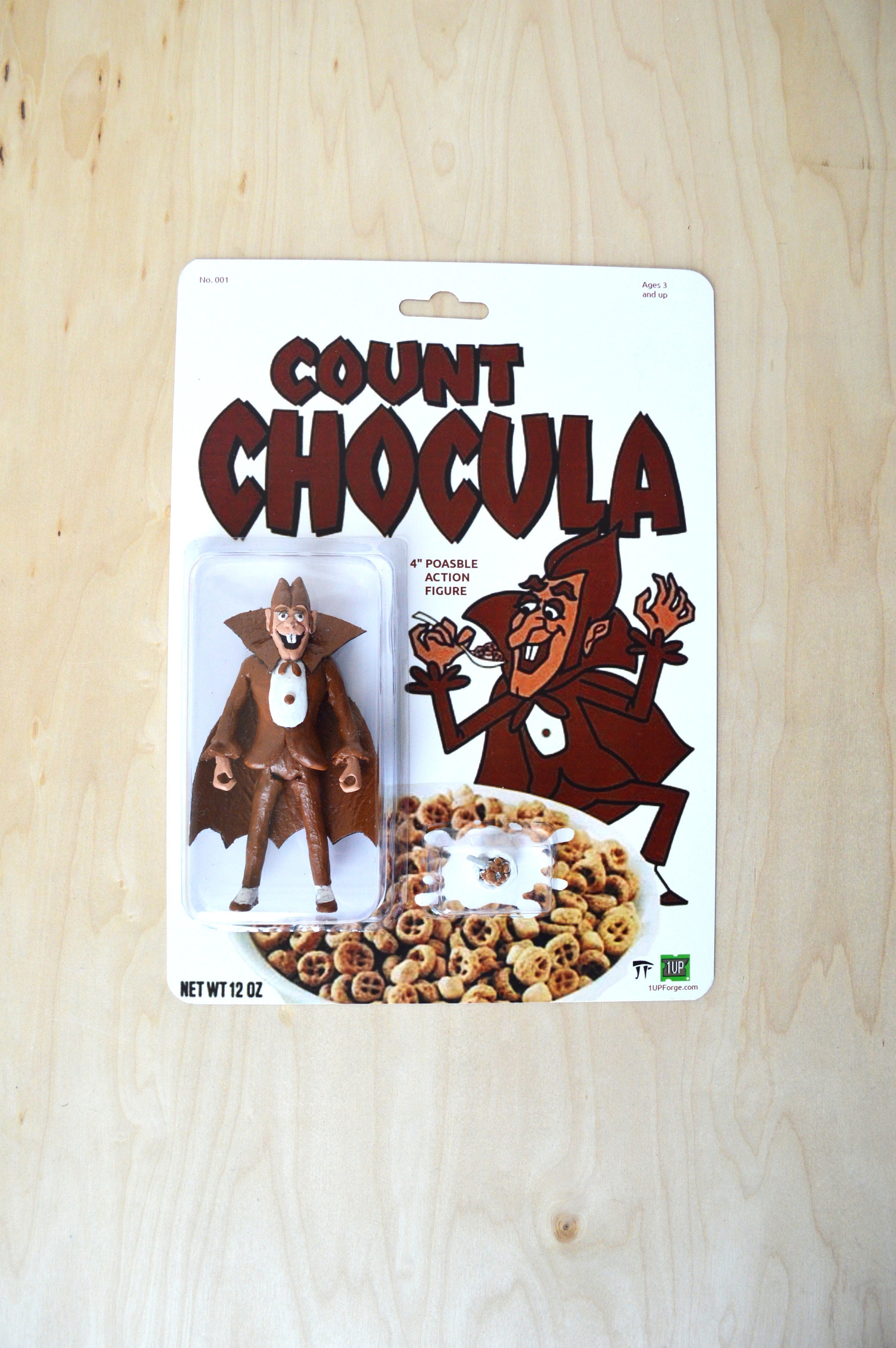 Count Chocula Action Figure Handmade Toy - Etsy UK